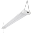 Maxxima 4ft. LED Shop Light - 40W, Linkable, 5000K, 4400 Lumens, Plug ...