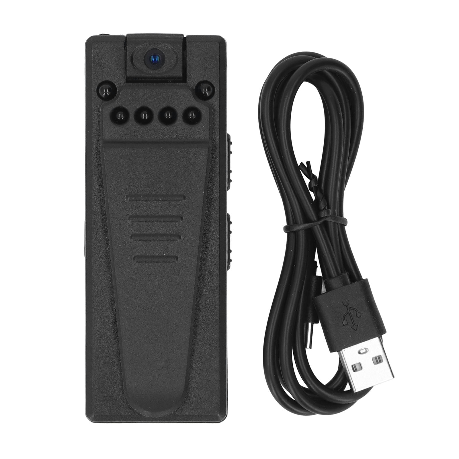 Cámara trasera con clip HD 1080P 500 mAh 1920 x 1080 FHD 40 MP USB ...