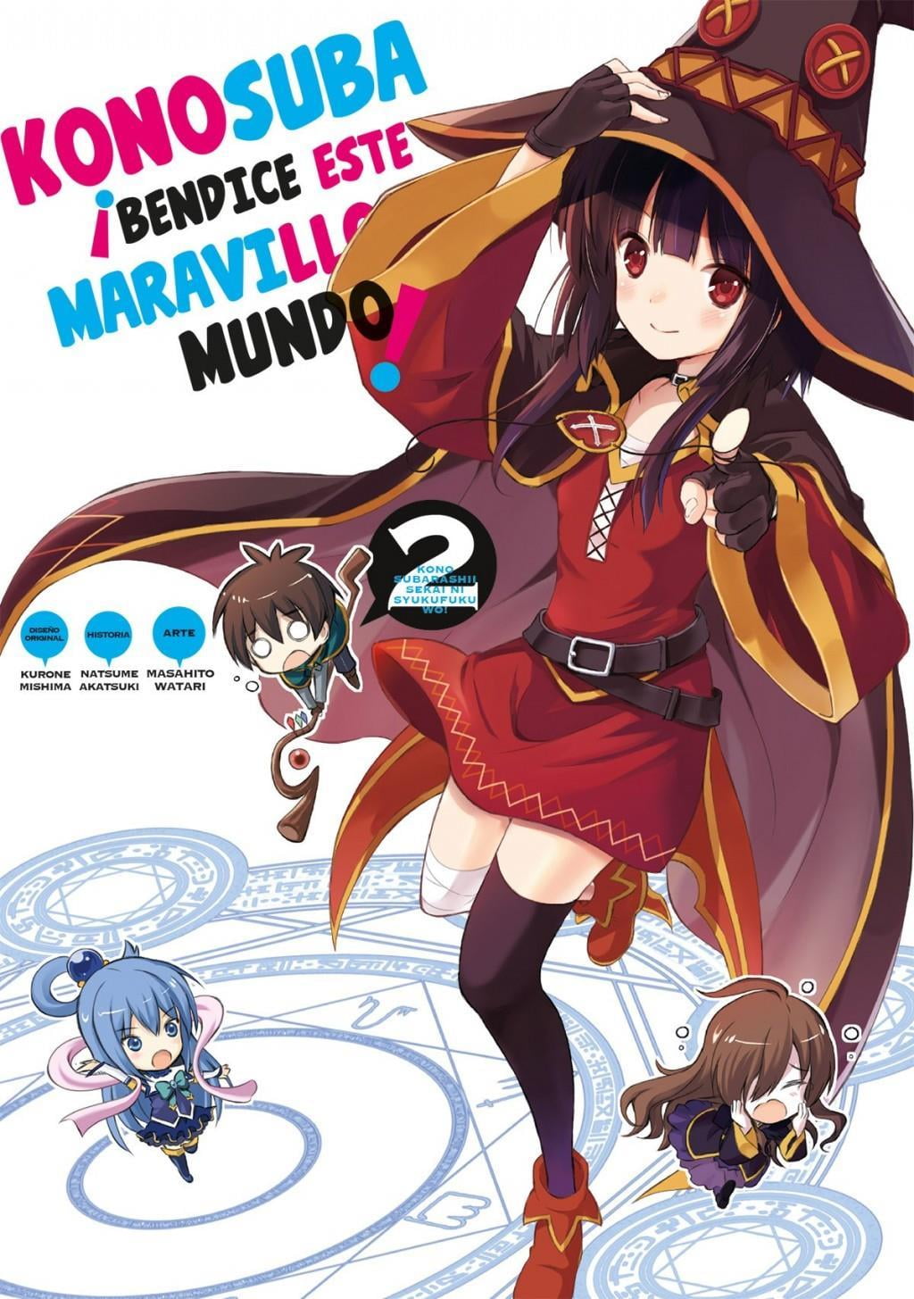 KONOSUBA BENDICE ESTE MARAVILLOSO MUNDO 2 Editorial Kamite 7500588016705 | Walmart en línea