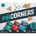 PopCorners Popped Corn Snack Chips, 3 Flavor Variety Pack, 15 Count ...