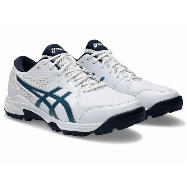 ASICS GEL-PEAKE 2 1113A036 106 White Atlantis Blue Handball Shoes ...