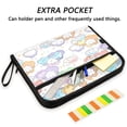 ALAZA Expanding File Folder 13 Pockets Accordion Document Organizer ...