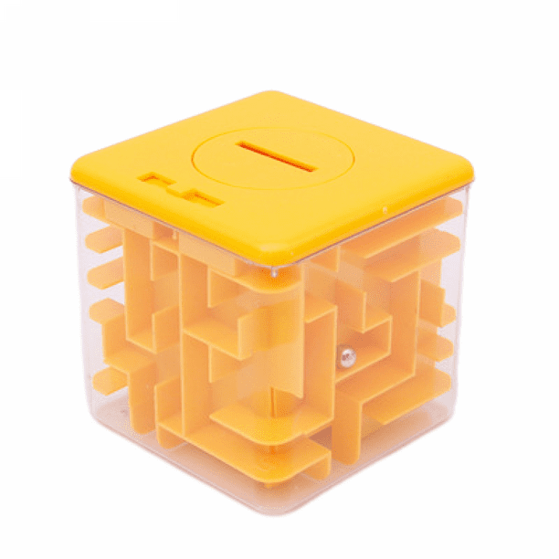 Money Maze Puzzle Box for Kids and Adults, Perfect Money Holder Maze ...