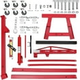 4400 LBS Heavy Duty Engine Hoist, 2 Ton Engine Hoist, 6 Swivel Casters ...