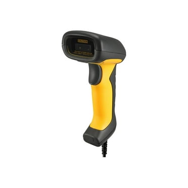 Adesso NuScan 7500CU Antimicrobial Handheld CCD Barcode Scanner - Black ...