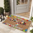 Acceptance Awareness Doormat Colorful Bird It's Ok To Feel Different ...