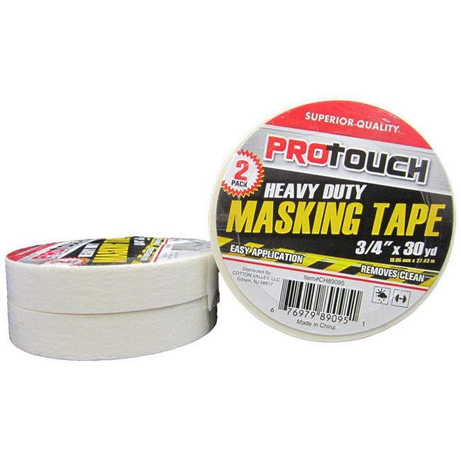 DDI 2316267 Pro Touch Heavy Duty Masking Tape Case of 24 - Walmart.com
