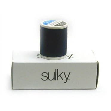 Sulky Bobbin Thread 1500yd White - Walmart.com