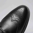 2026 New Men's Martin Boots Vintage British Style Belt Buckle High-top ...