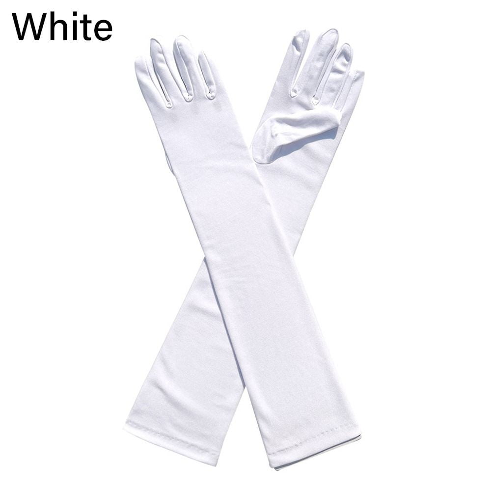 Fashion Evening Party Opera Festival Sunscreen Driving Gloves Skinny ...