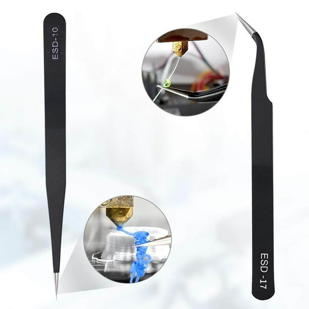 3D Printer Nozzles 20Pcs 0.4mm MK8 0.35mm Stainless Steel Cleaning ...