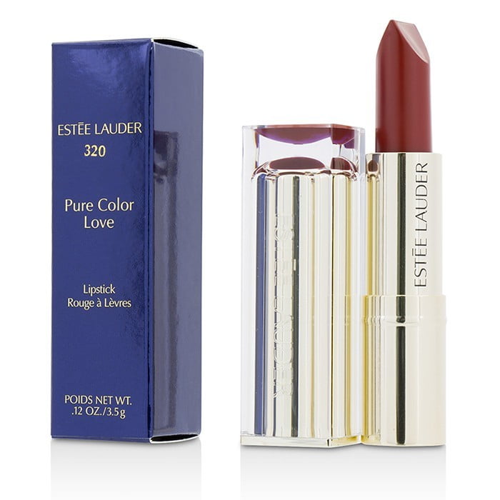 Estee Lauder Pure Color Love Lipstick - # 320 Burning Love 0.12 oz ...