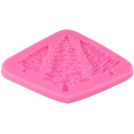 3-hole Pine Tree Shape Silicone Mold | Walmart Canada