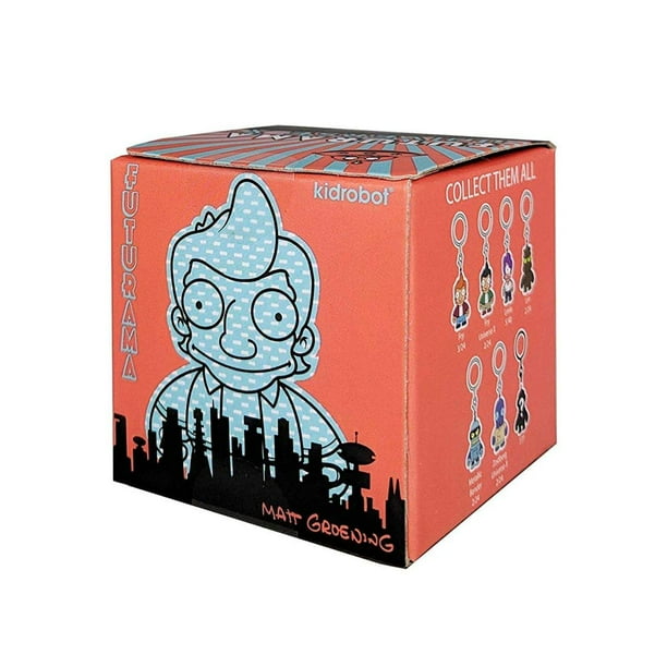 Futurama Universe X2 Blind Box Keychain Series - One Random - Walmart.com