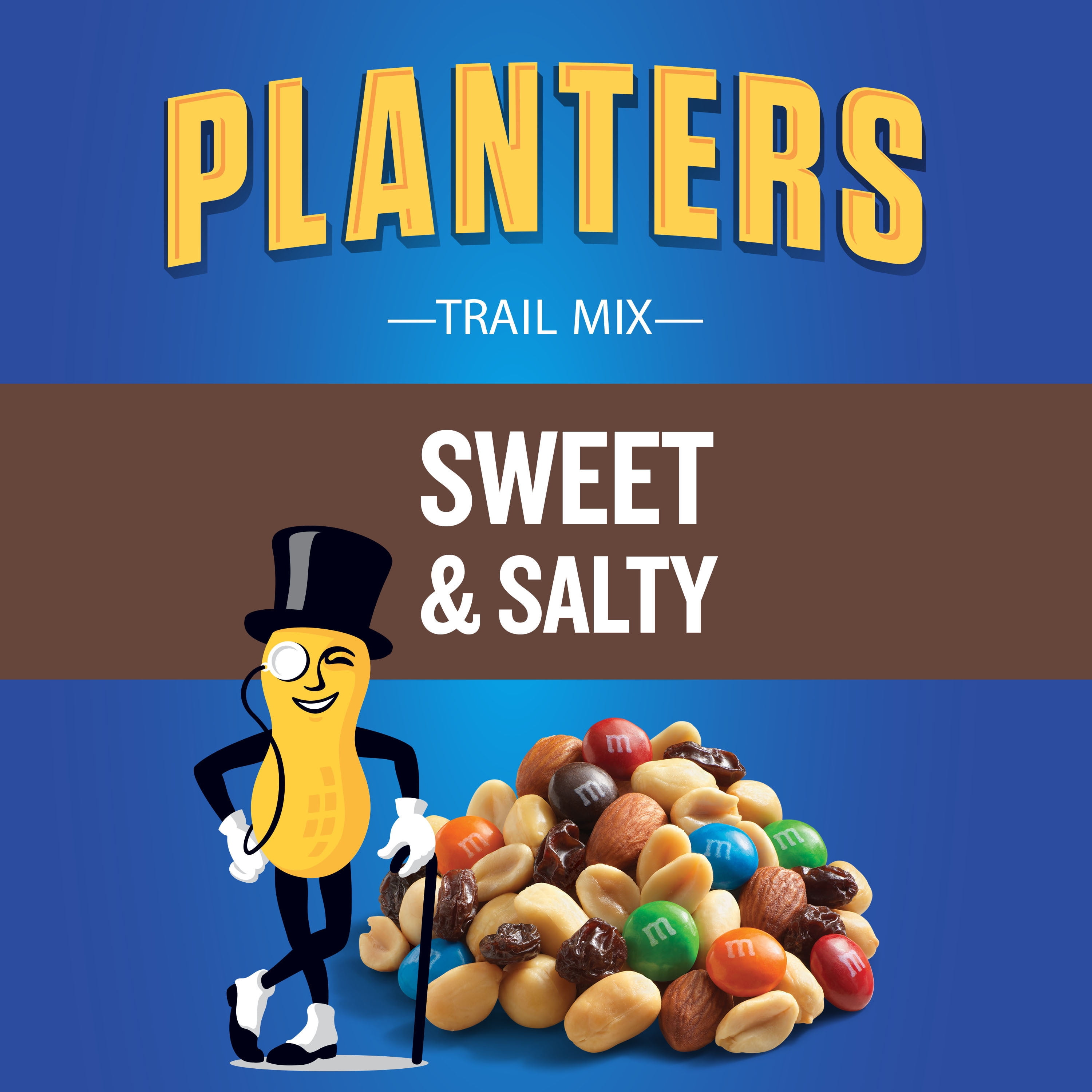Trail Mix Cartoon
