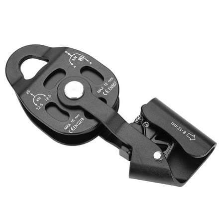 Pulley Block Equipment Climbing Pulley, Single Swivel Pulley, For 8 ...