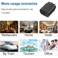 Coreykin USB-C High Speed Super Fast 25W Wall Charger, 2-Pack with 6Ft ...