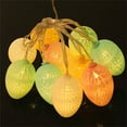 Easter Decorations Lights, Easter Eggs LED String Lights Battery ...