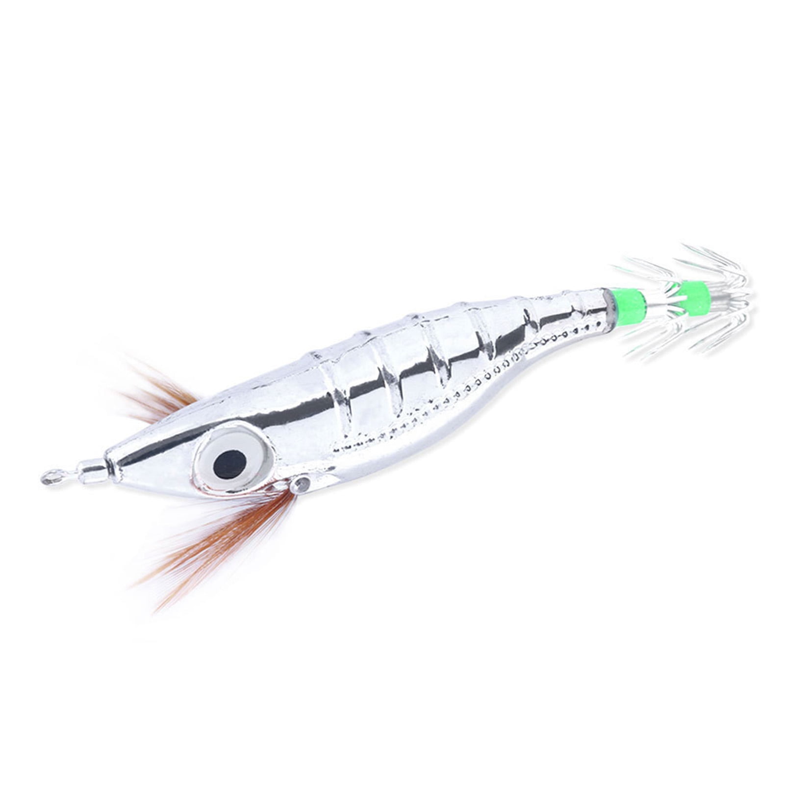 huanledash 10cm Shrimp Bait 3D Simulated Fisheye Simulation ...