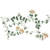 Sunny's Sweet Pea Wall Stencil - DEE130 by DeeSigns - Walmart.com
