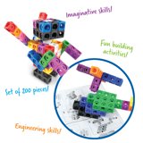 Learning Resources, MathLink Cubes Big Builders, Educational Toy, Ages ...