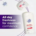 Lady Speed Stick Zero Deodorant for Women, Rose Petals, 2.1 Oz ...