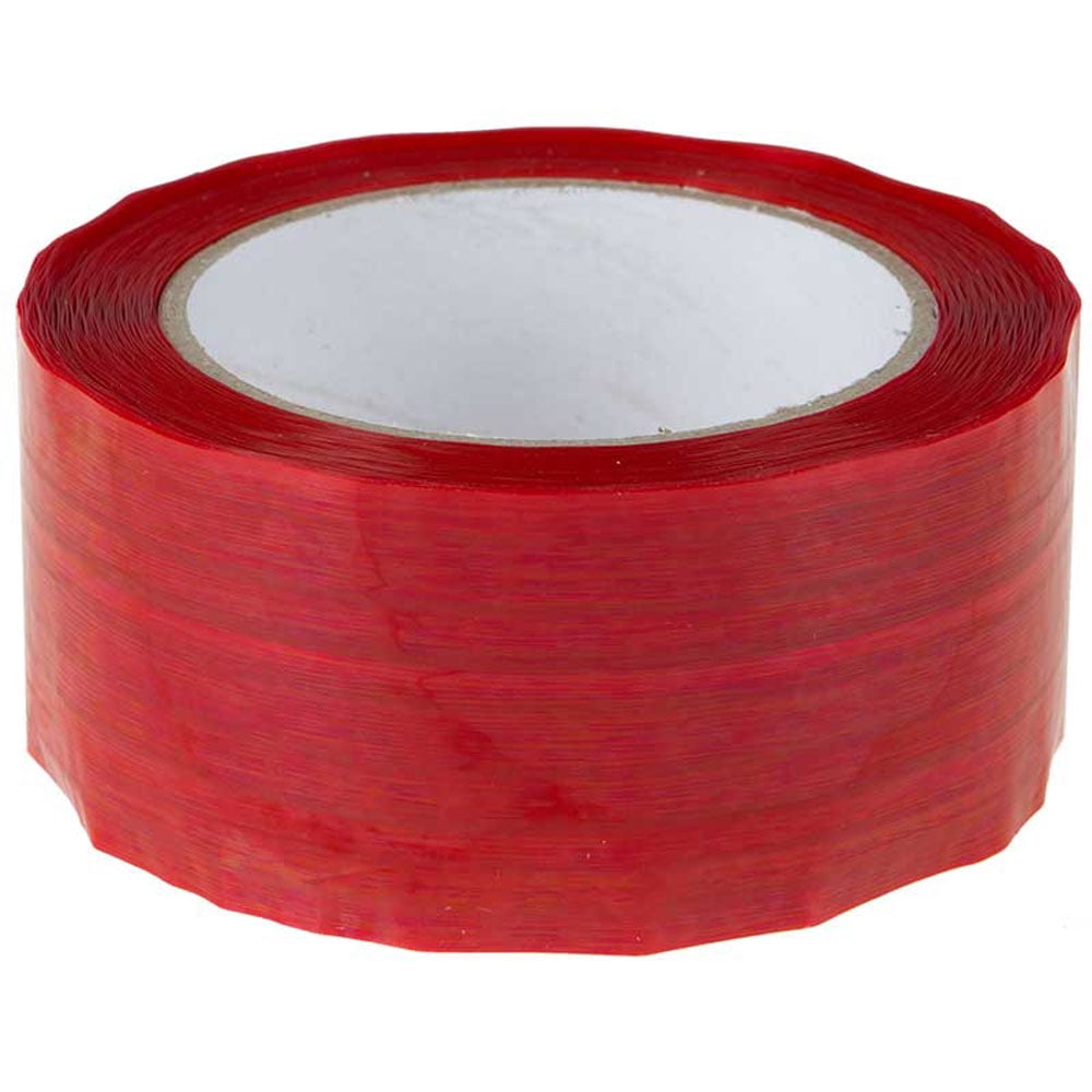 Red Security Tape - Single Roll - Security Packing Tape - Walmart.com