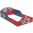 Nick Jr. PAW Patrol Plastic Sleep and Play Toddler Bed by Delta ...