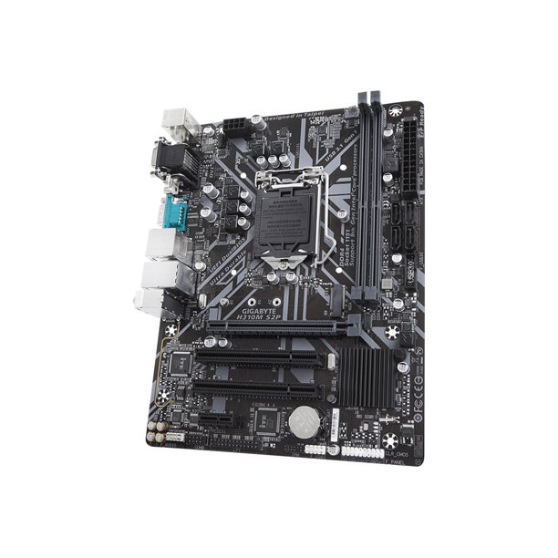 Gigabyte H310M S2P - 1.0 - motherboard - micro ATX - LGA1151 Socket - H310 Chipset - USB 3.1 Gen ...