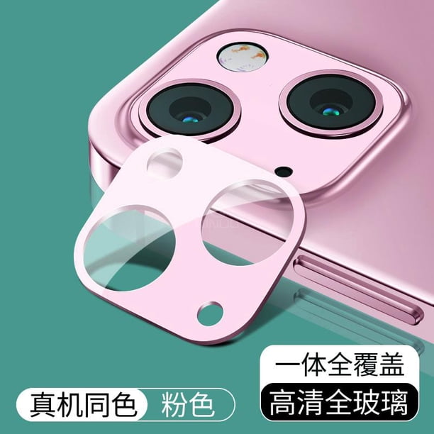 Película protectora colorida de vidrio templado para iPhone 14 Plus 13 ...