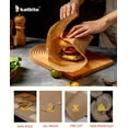 400PCS Unbleached Parchment Paper Sheets, 12 x 16 IN Pre-Cut Baking ...