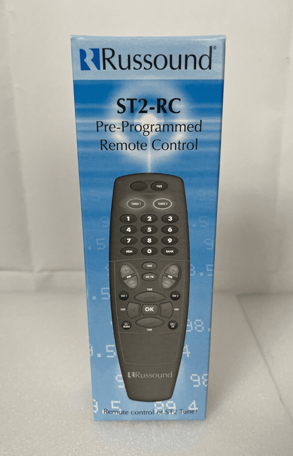 Original Russound ST2-RC Pre-Programmed Remote Control for ST2 Smart ...