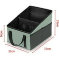 Foldable 600D Oxford Backseat Organizer for Cars: Keep Car Neat ...