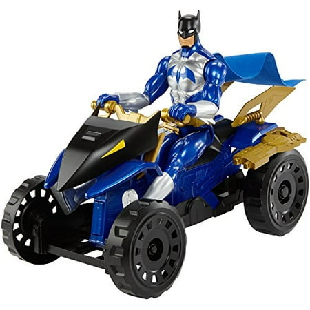 Batman Unlimited: 12" Batman & Attack ATV Action Figure | Walmart Canada