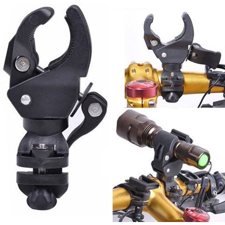 Flashlight Mounting Bracket, 0-90 Degree Bike Light Stand Bike ...