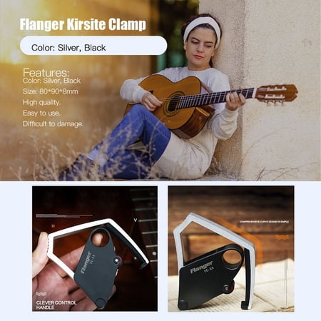 Flanger Kirsite Clamp for Electric Guitar and Folk Guitar | Walmart Canada