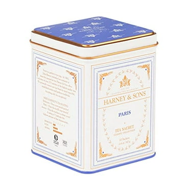 Harney & Sons Paris Tea Sachet, 20 Ct - Walmart.com