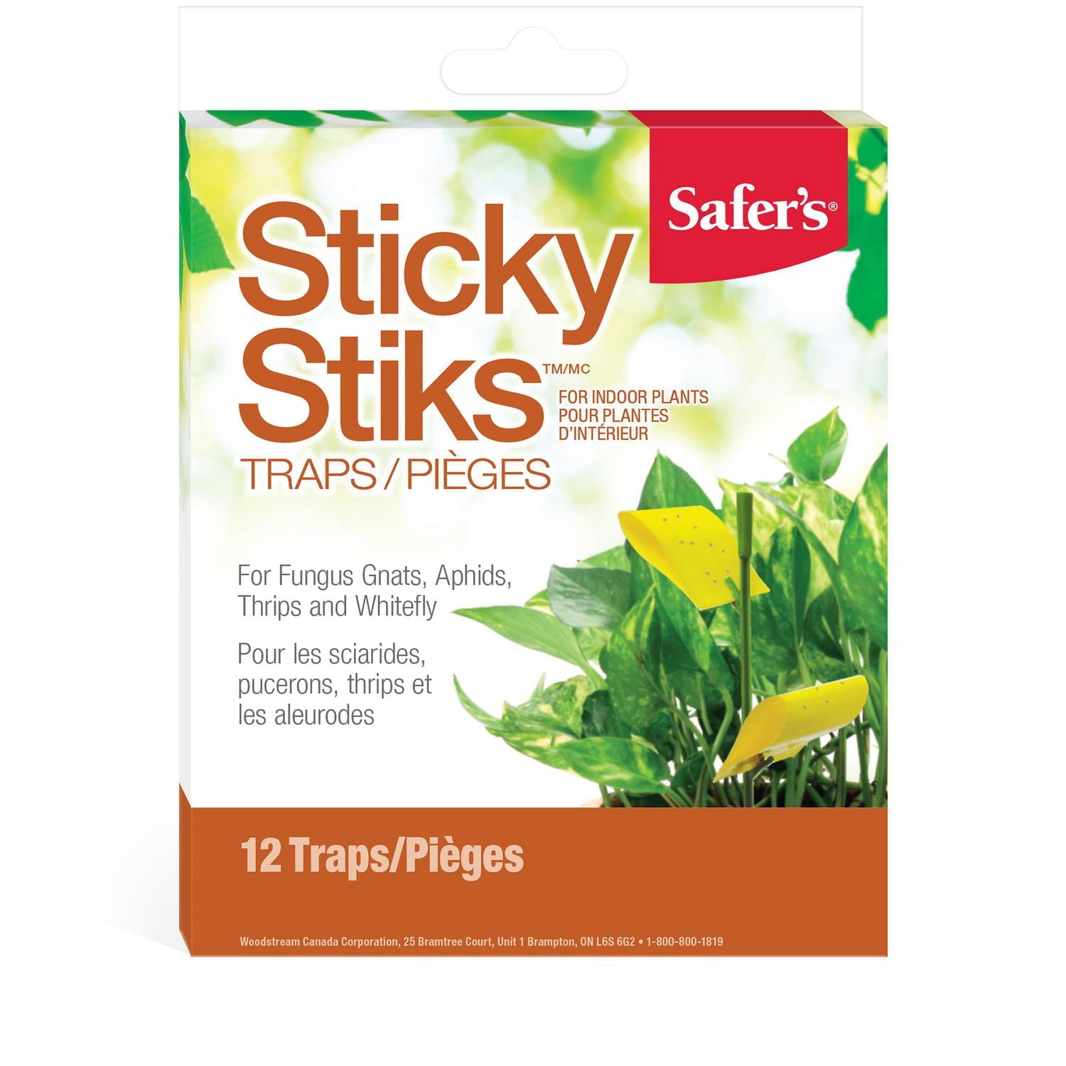 Click here for Safers Sticky Stiks Fungus Gnat Traps 12 Traps prices