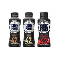 Core Power Elite High Performance Chocolate Milkshake, 42g Protein ...