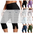 BUIGTTKLOP Plus Size Capri Leggings for Women High Waisted Yoga Capris ...