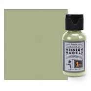 Mission Models MIOMMP-118 1 oz Acrylic Model Paint Bottle, Medium Grey ...