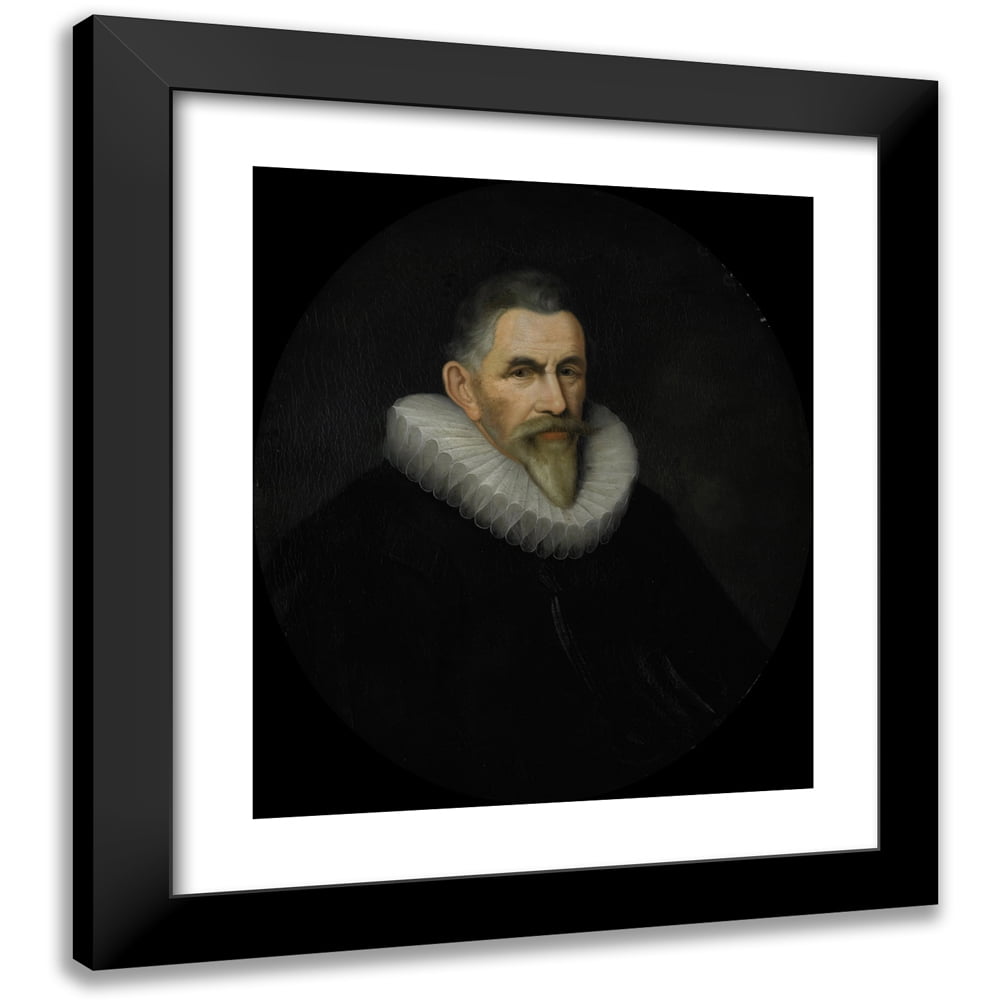 Pieter Van Der Werff 20x23 Black Modern Framed Museum Art Print Titled ...