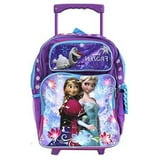 disney full size purple and blue sisters stick together frozen rolling ...