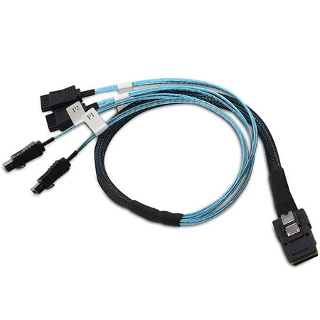 Mini SAS to SATA Cable SFF-8087 to SATA Multi-Lane sata sas to sas to ...