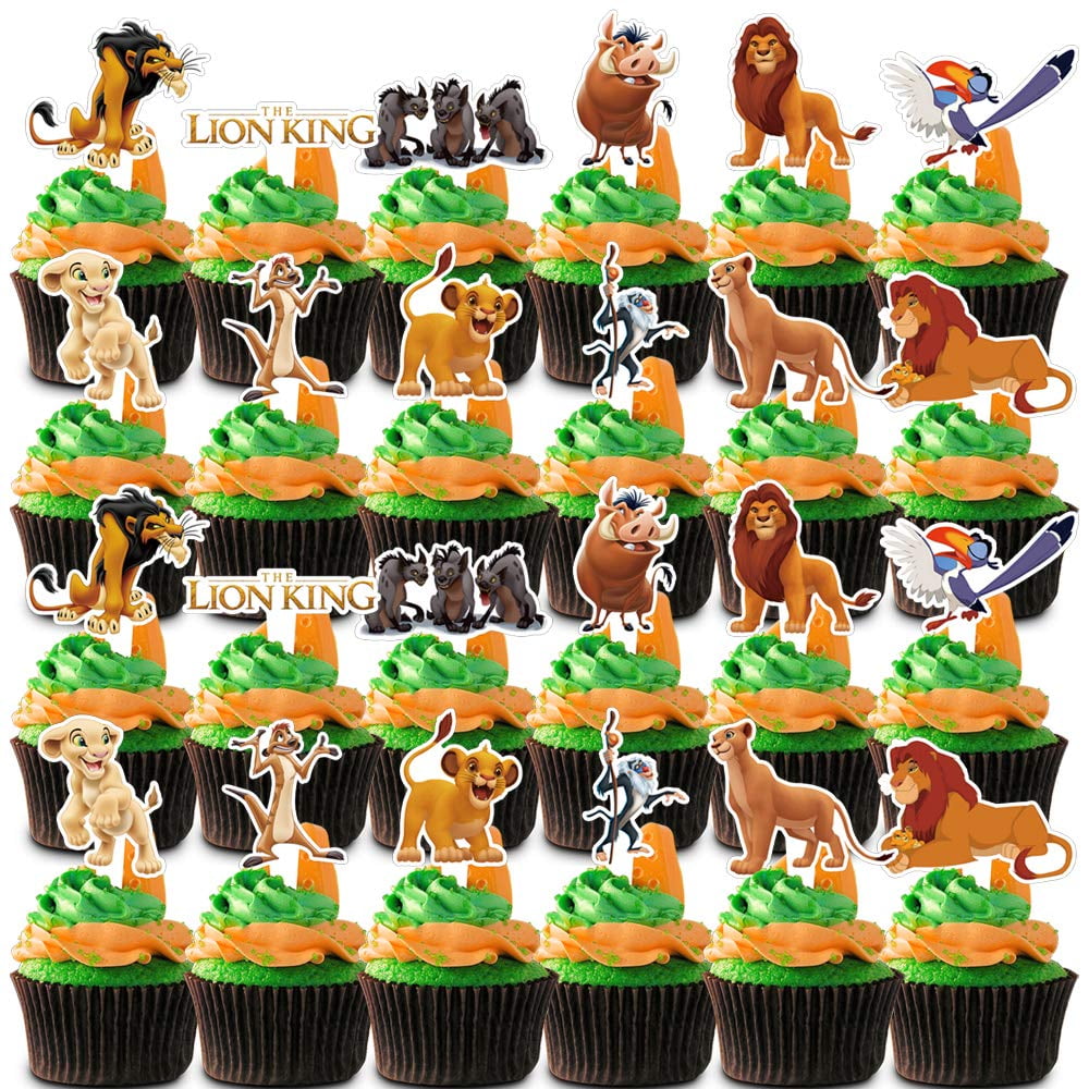 Click here for Htooq 24 Counts Decorations For The Lion King Cupc... prices
