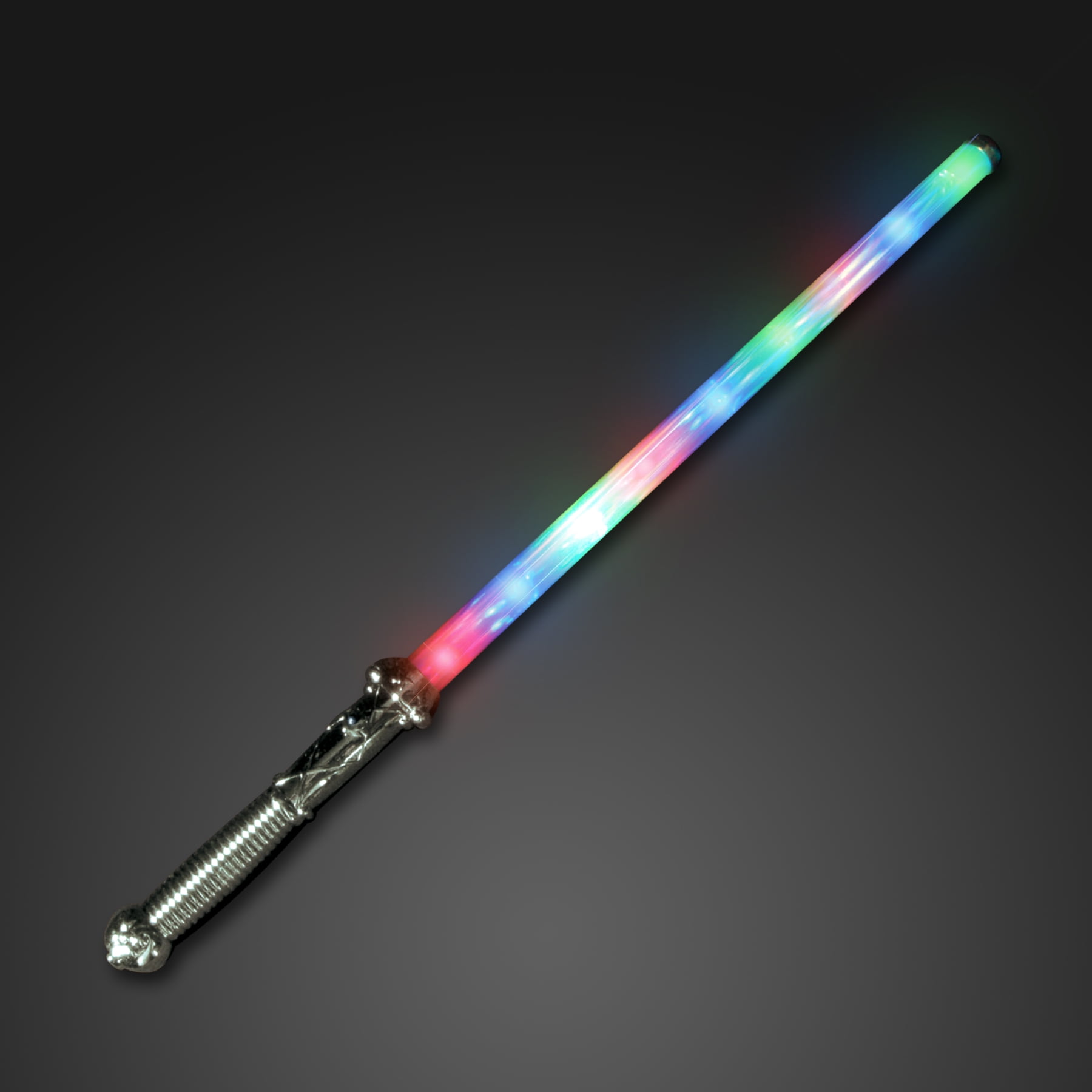 FlashingBlinkyLights Magic LED Light Up Prism Super Saber Sword ...