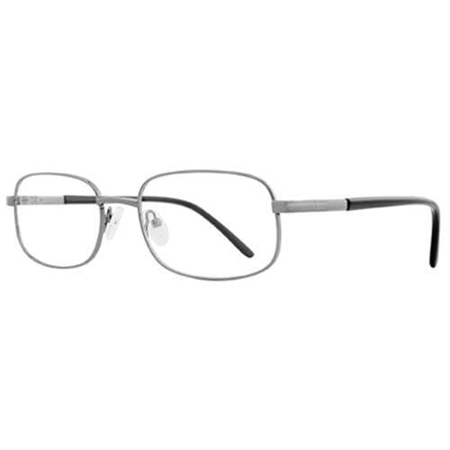 Click here for Equinox Eq213 Mens Gunmetal Eyeglasses 54 prices