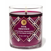 Bath & Body Works Luxe Cotton Single Wick Candle 8 oz - Walmart.com