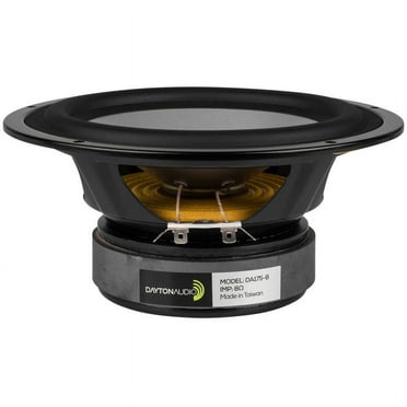 Dayton Audio AMT Mini-8 Air Motion Transformer Tweeter 8 Ohm - Walmart.com