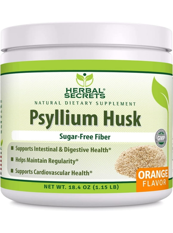 Psyllium Husk Powder in Fiber Supplements - Walmart.com